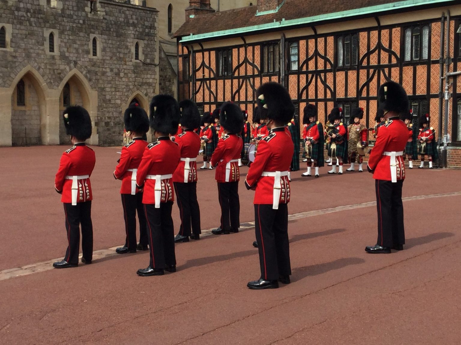 The Welsh Guards – Oswestry Town Museum